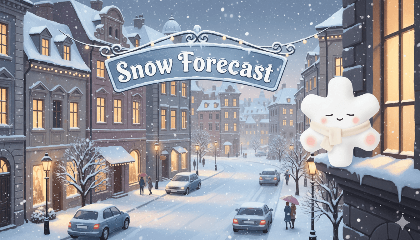 Seoul Snow Forecast | Expected Accumulation & Snow Depth